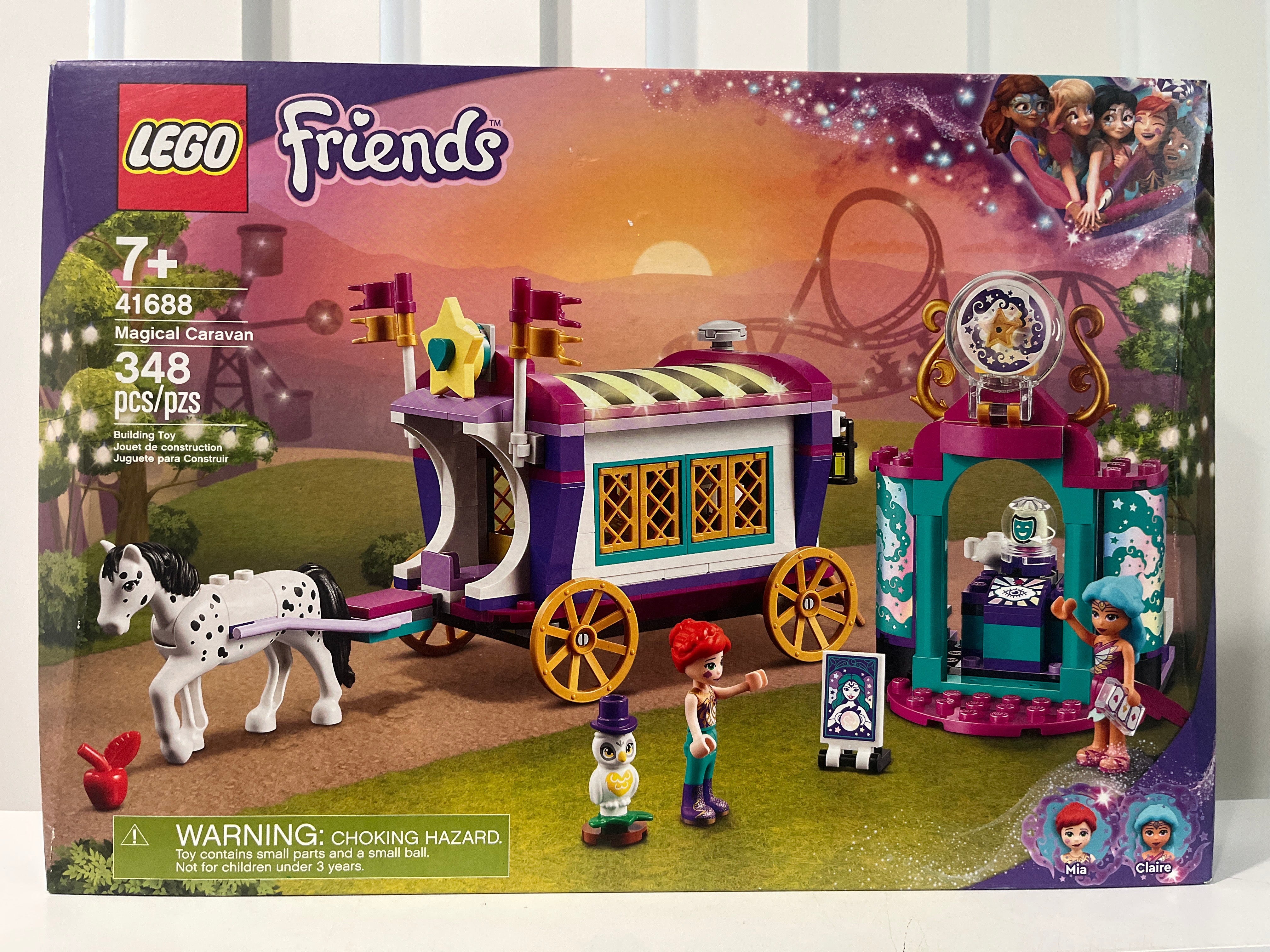 41688 Magical Caravan – the brick store