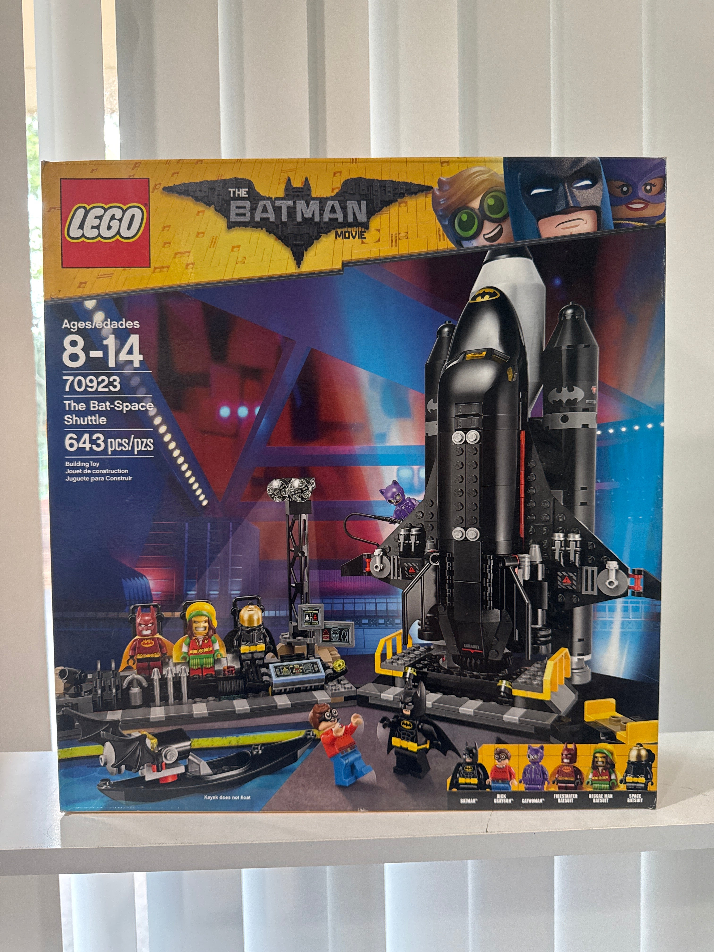 70923 The Bat Space Shuttle – the brick store