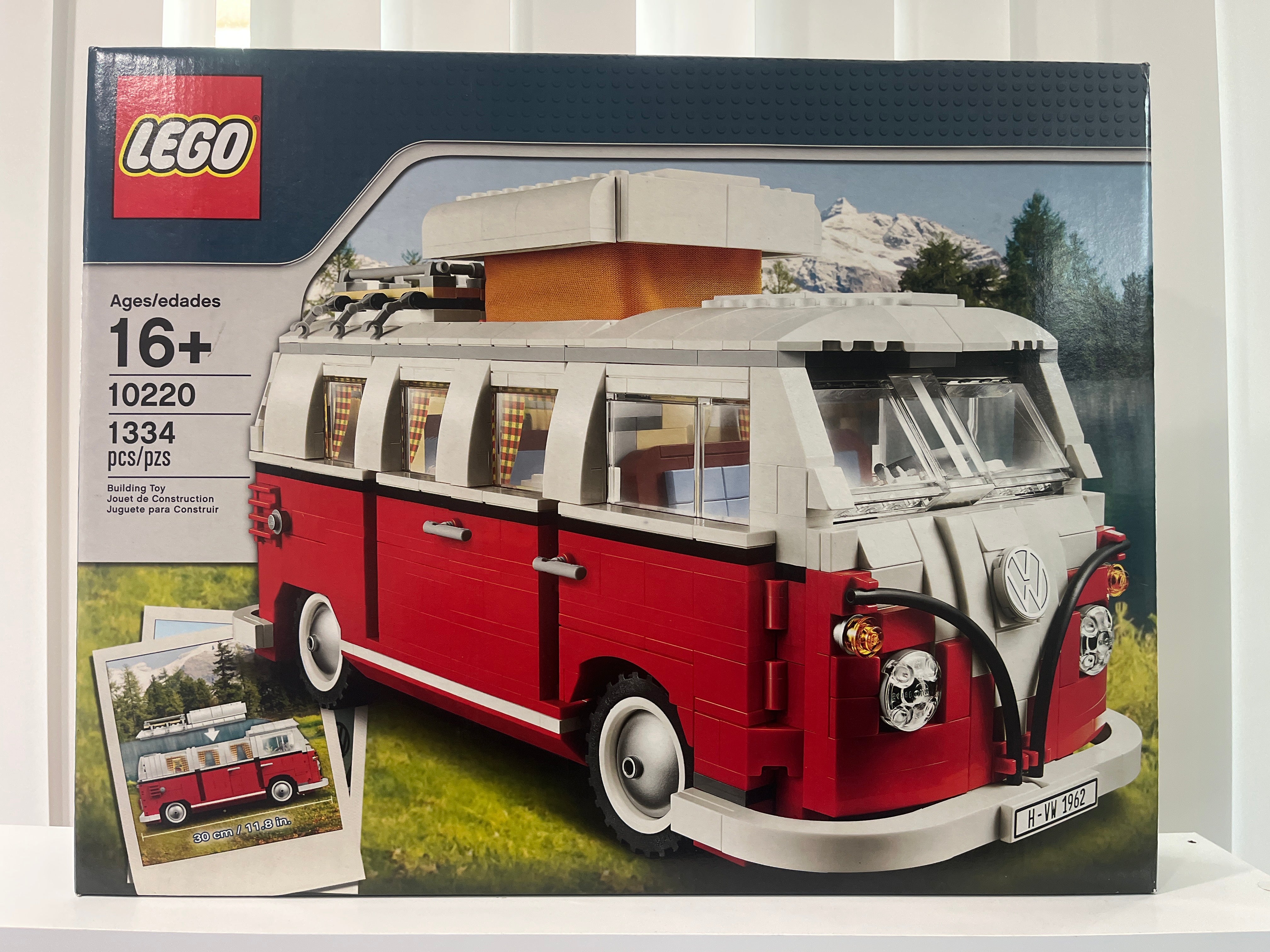 10220 Volkswagen T1 Camper Van (VW Bus) – the brick store