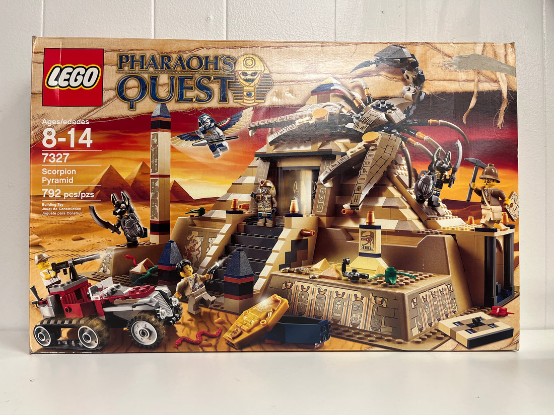 7327 Scorpion Pyramid – the brick store