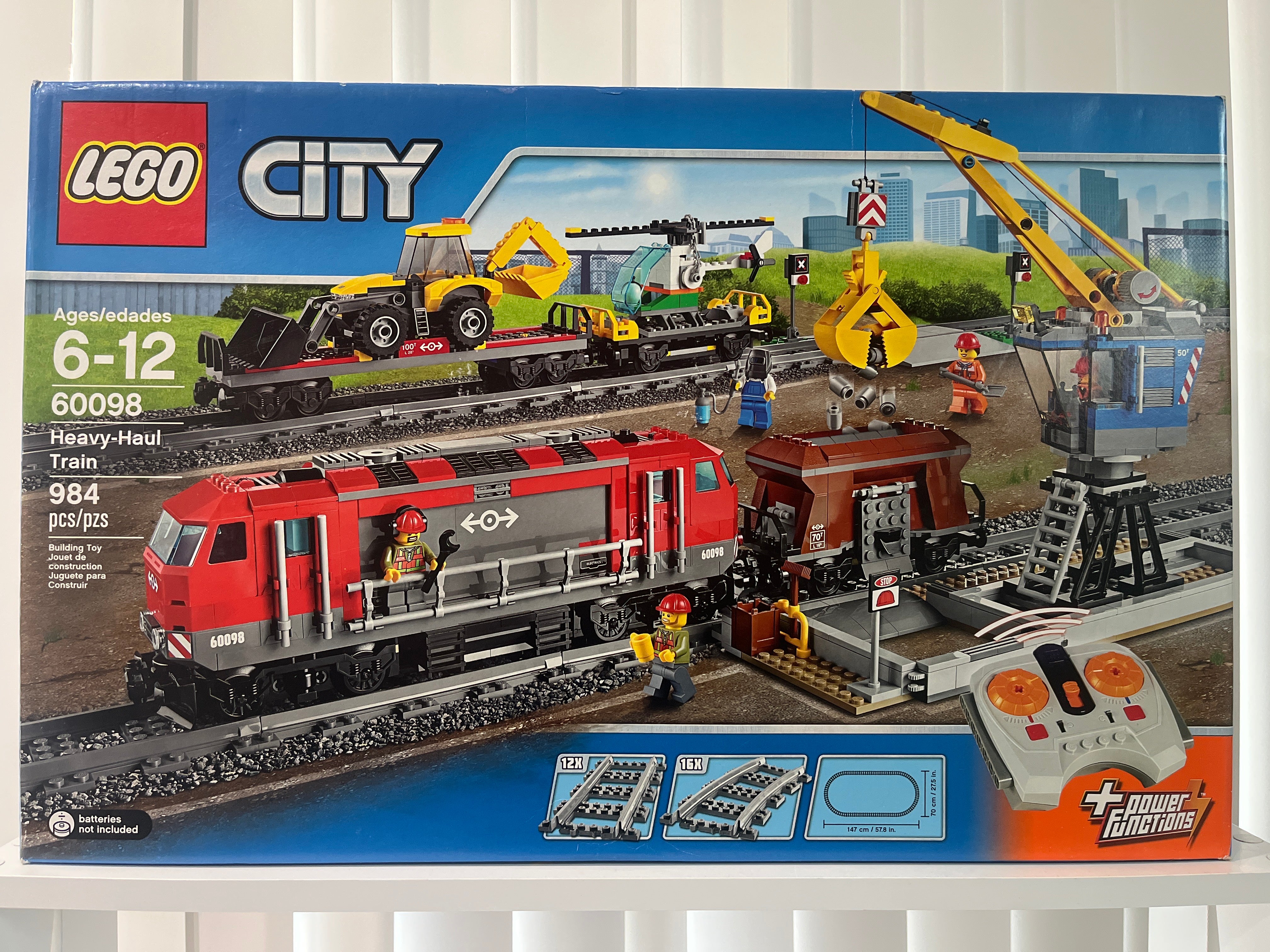 60098 Heavy-Haul Train – the brick store