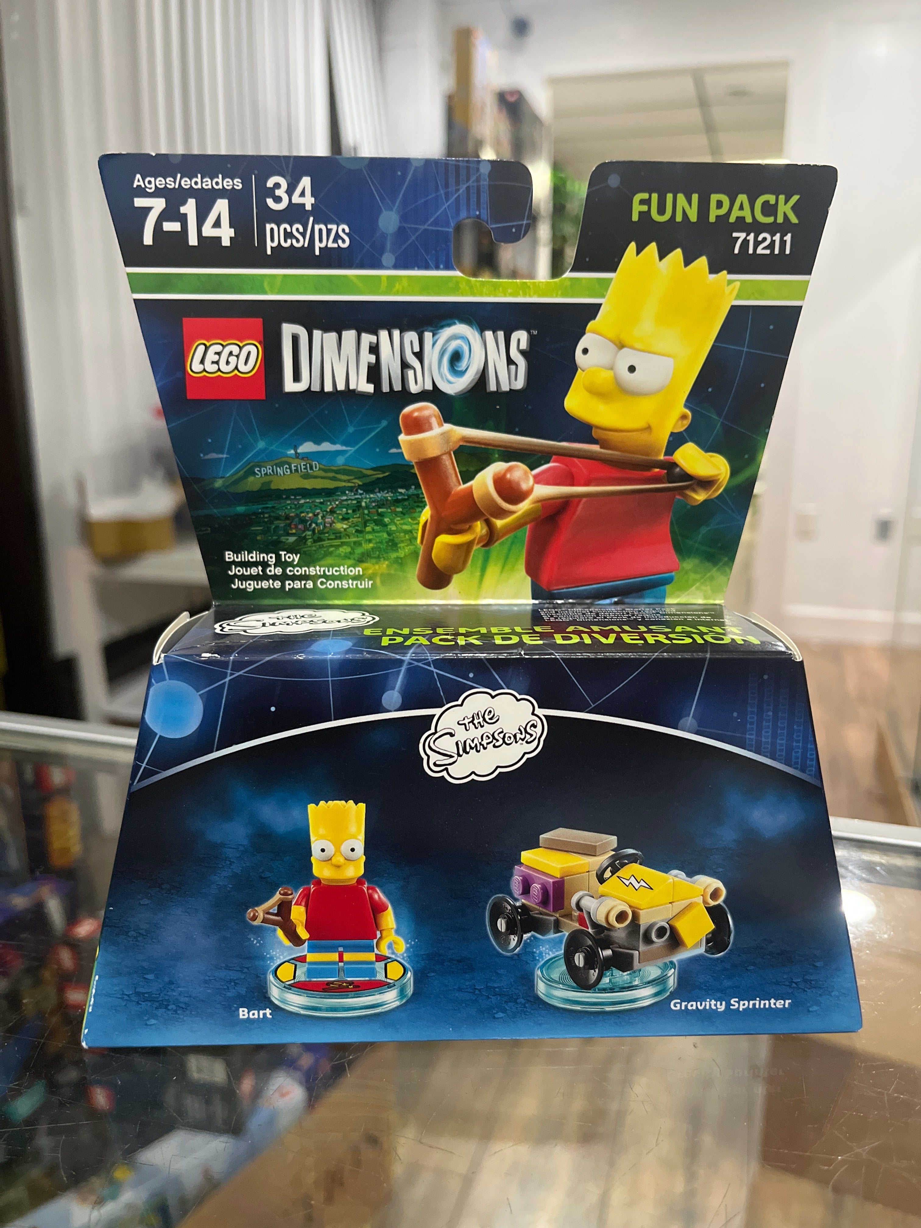 71211 Fun Pack - The Simpsons (Bart and Gravity Sprinter) – the brick store