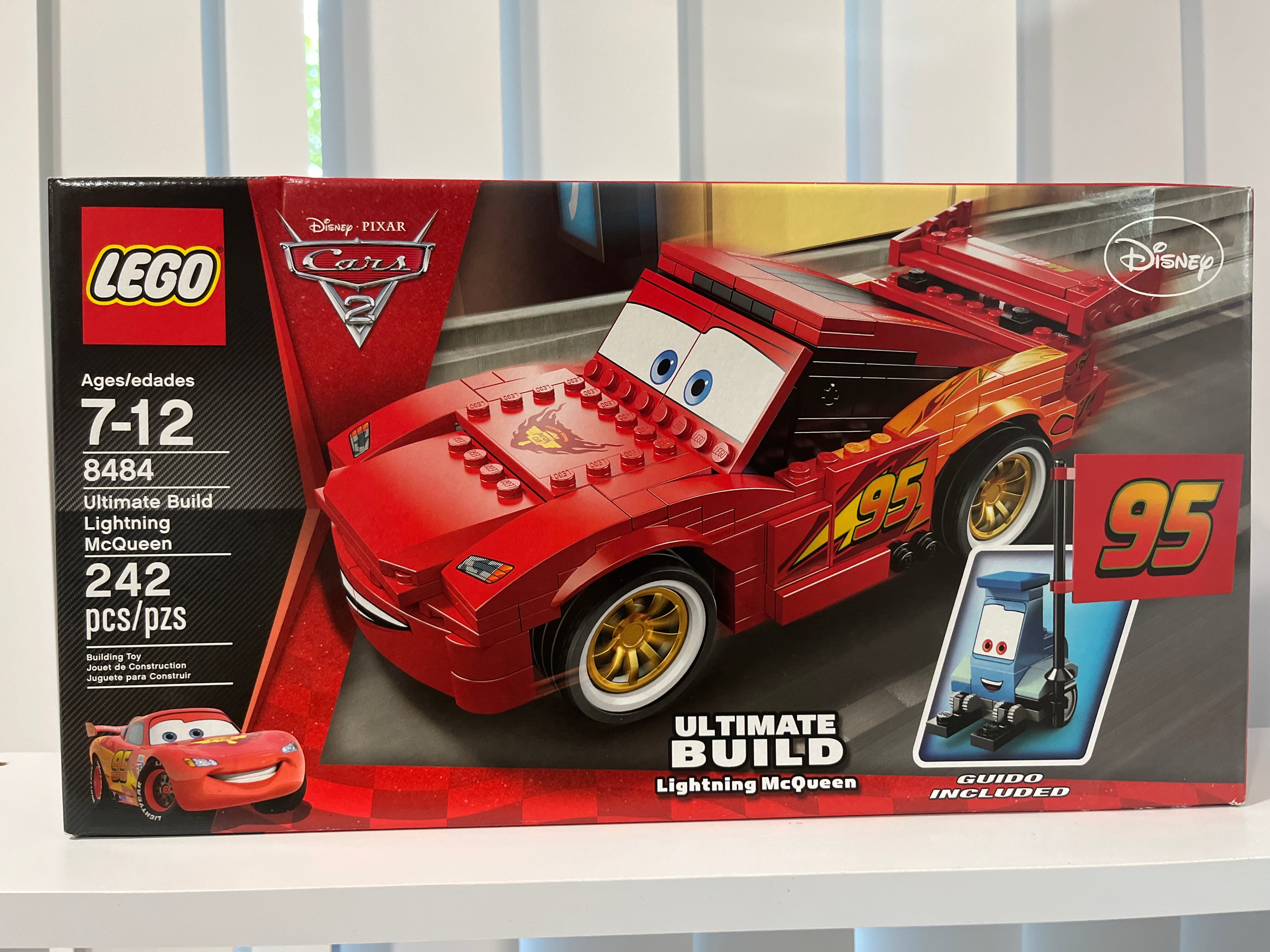 8484 Ultimate Build Lightning McQueen – the brick store
