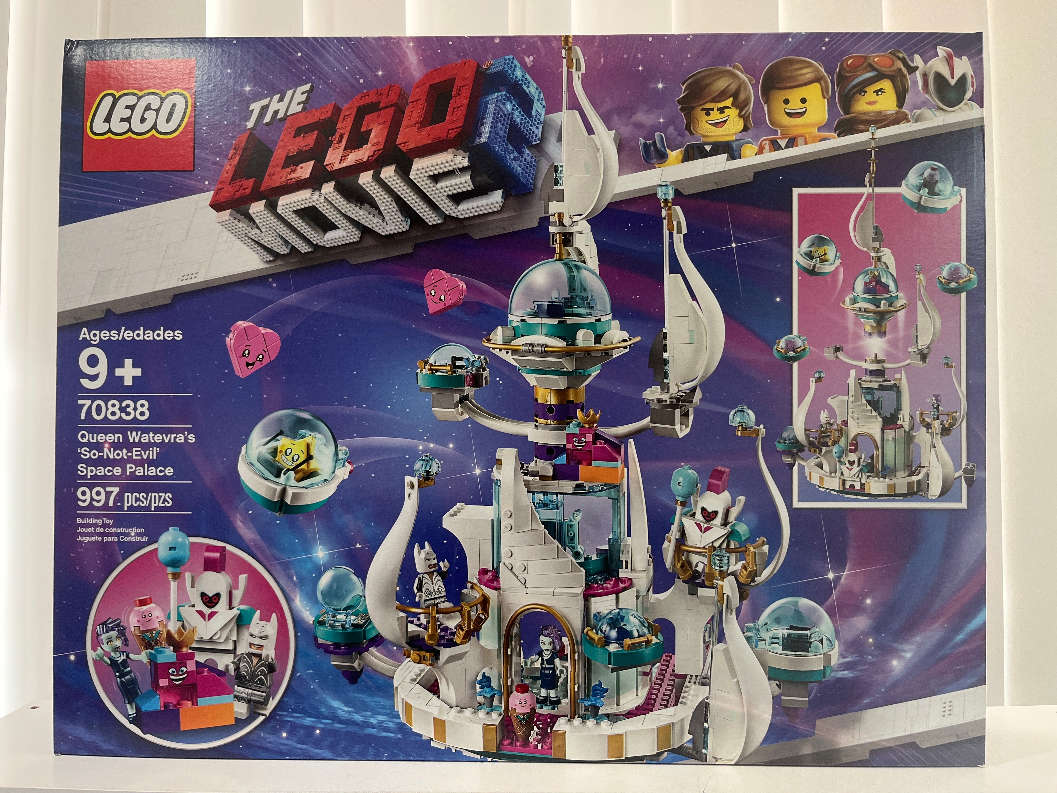 70838 Queen Watevra's 'So-Not-Evil' Space Palace – the brick store