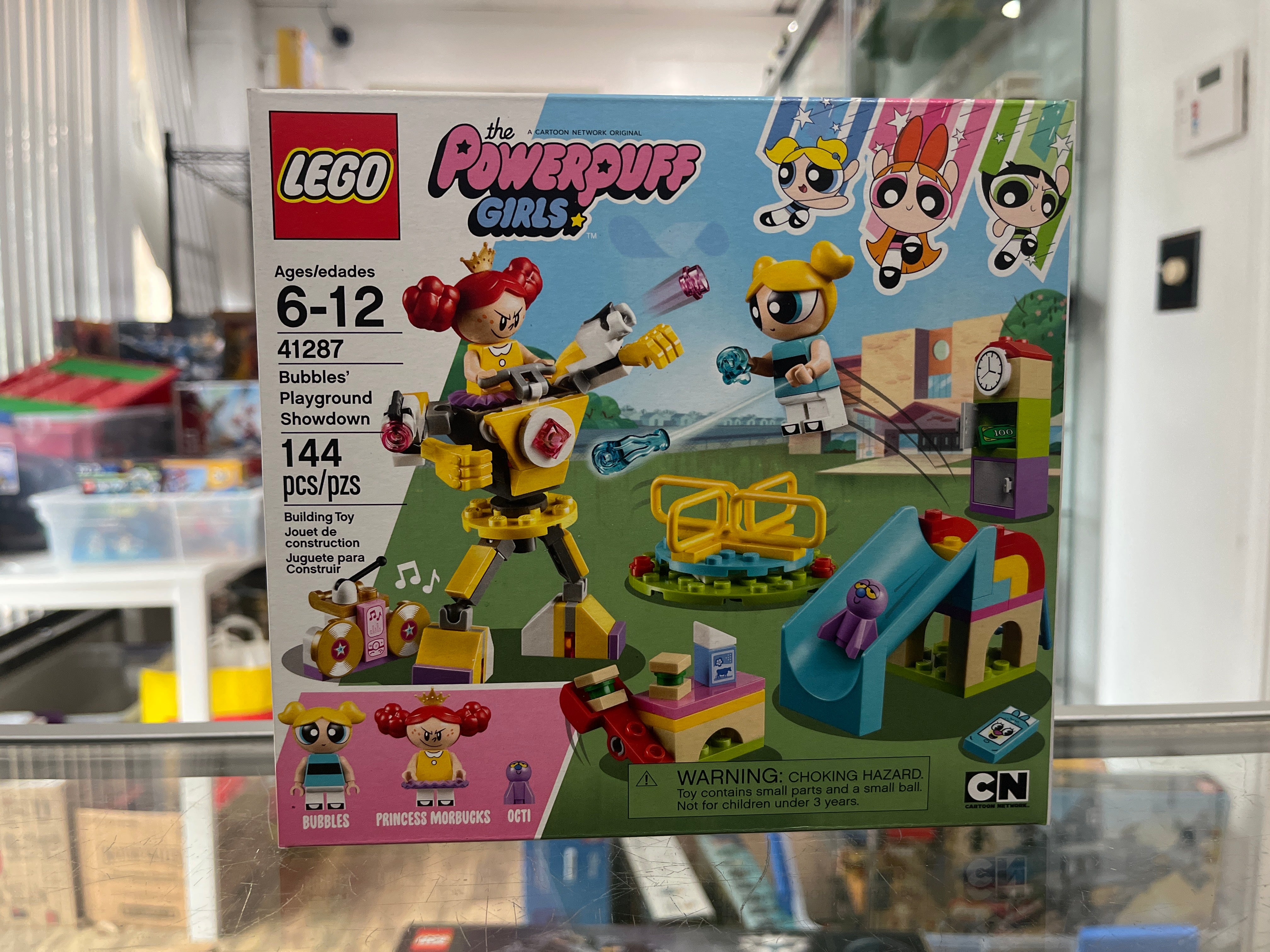 41287 Bubbles’ Playground Showdown – the brick store