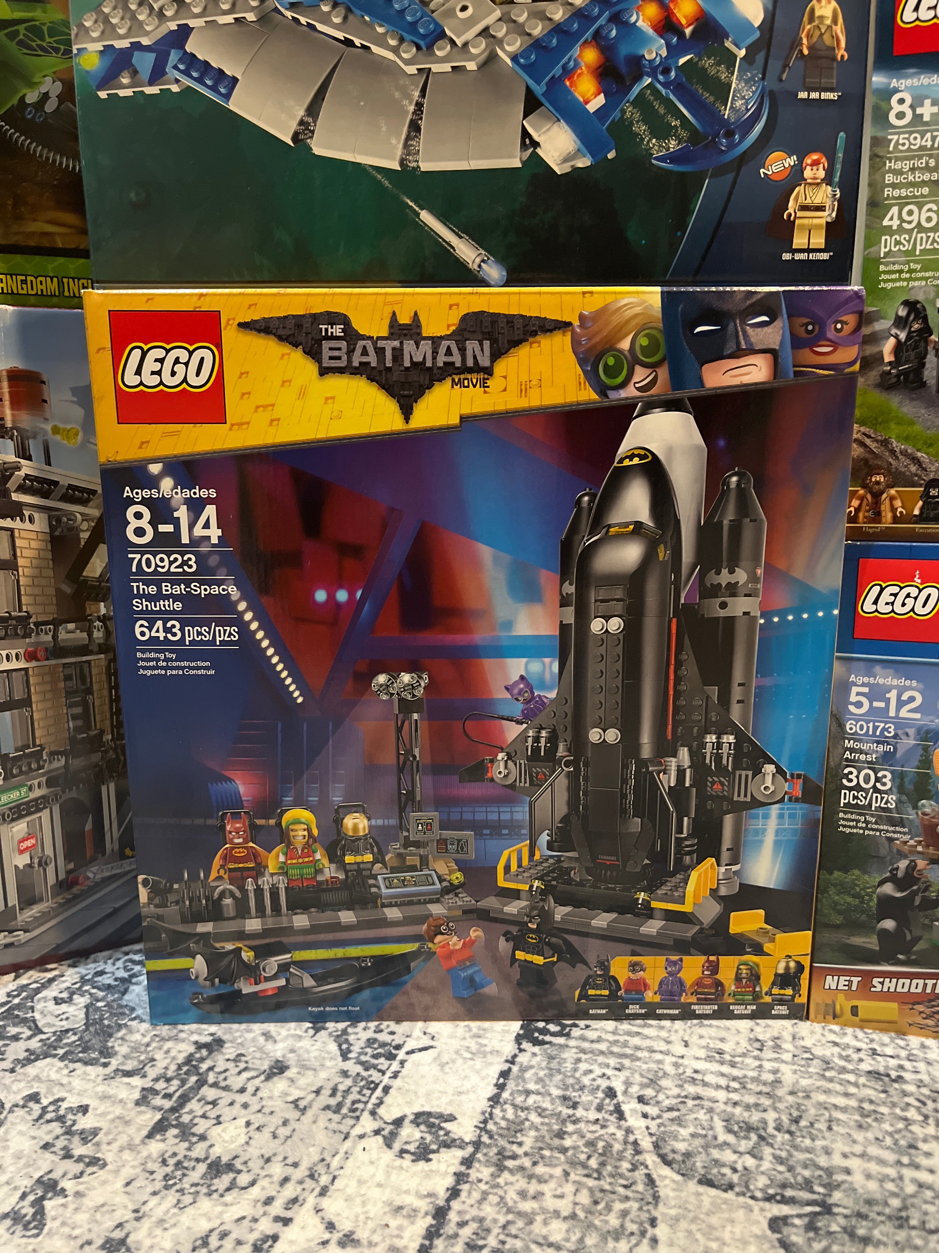 70923 The Bat Space Shuttle – the brick store