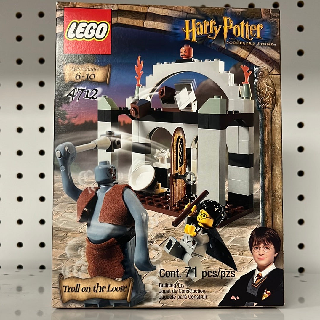 4712 Troll on the Loose – the brick store